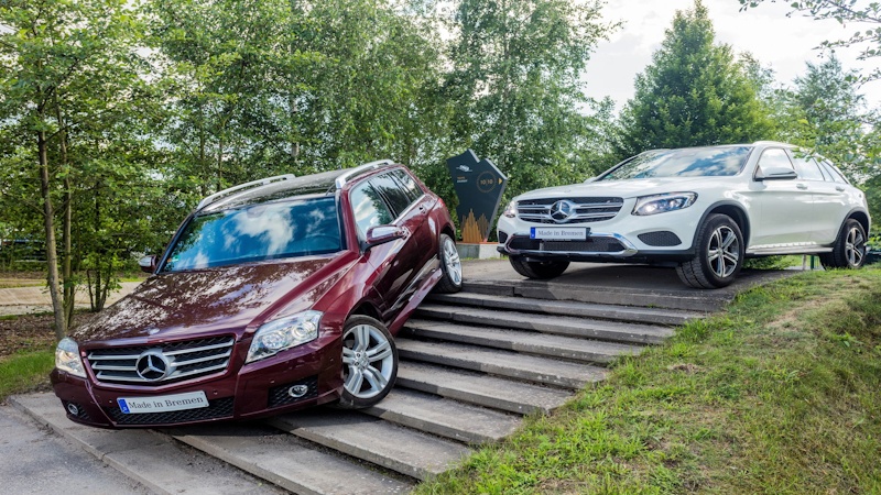 Mercedes-fabrikken i Bremen